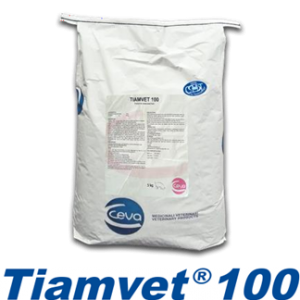 Tiamulin 10% - Premix trộn trong cám thuốc - TIENTHANHVET
