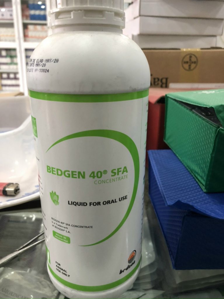 BEDGEN 40 SFA - GIẢI ĐỘC, BẢO VỆ GAN - TIENTHANHVET
